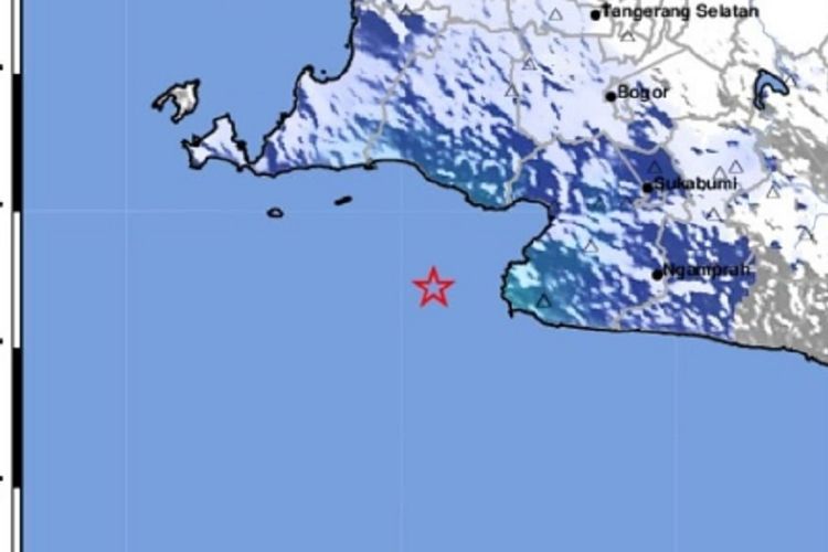 Bayah Banten Diguncang Gempa Tektonik M4.3, Getarannya Terasa hingga ... Bayah Banten Diguncang Gempa Tektonik M4.3, Getarannya Terasa hingga ...