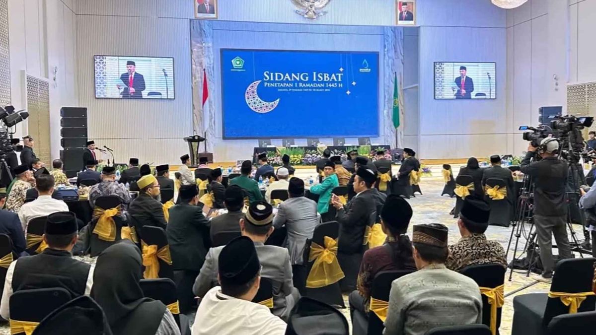 Hasil Sidang Isbat Puasa 2025, Kapan Awal Ramadan 1446 H di Indonesia ... Hasil Sidang Isbat Puasa 2025, Kapan Awal Ramadan 1446 H di Indonesia ...