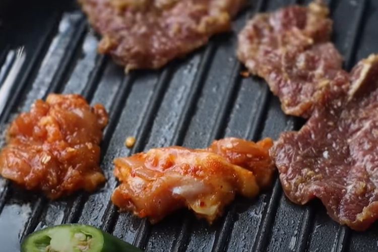 Resep Korean Barbeque Daging Sapi Dan Ayam Mudah Dibuat Dan Ekonomis
