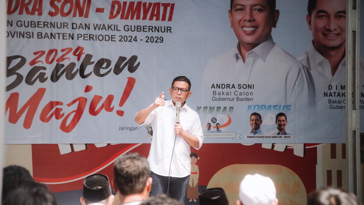 Ikut Berlaga di Pilkada Banten 2024 Sebagai Calon Gubernur, Inilah ... Ikut Berlaga di Pilkada Banten 2024 Sebagai Calon Gubernur, Inilah ...