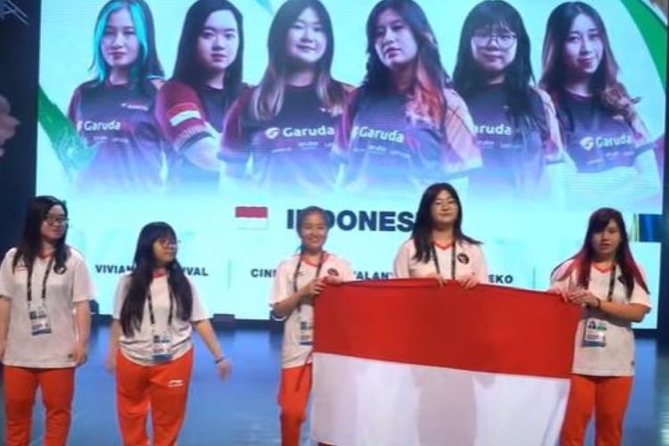 Sedang Berlangsung Link Streaming Semifinal MLBB Ladies Indonesia vs ... Sedang Berlangsung Link Streaming Semifinal MLBB Ladies Indonesia vs ...