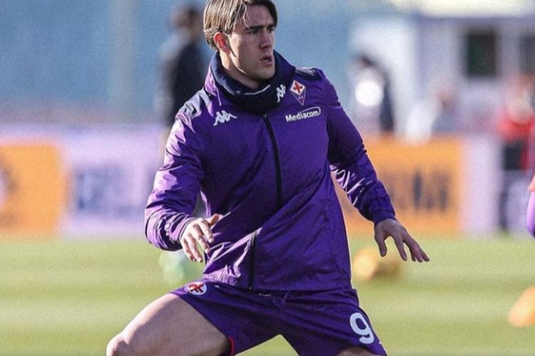 Dusan Vlahovic Jadi Incaran Amunisi The Gunners Arsenal Dan Real