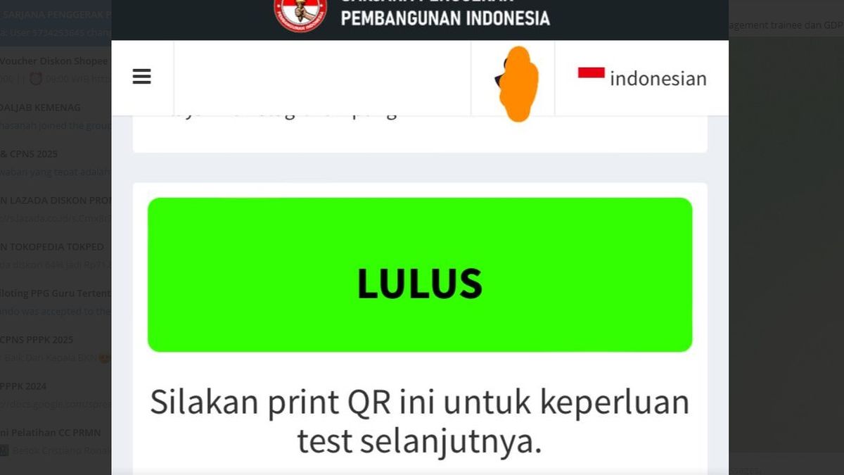 Jam Berapa Pengumuman SPPI Batch 3 Hasil Tes Psikologi Hari Ini Lihat ... Jam Berapa Pengumuman SPPI Batch 3 Hasil Tes Psikologi Hari Ini Lihat ...