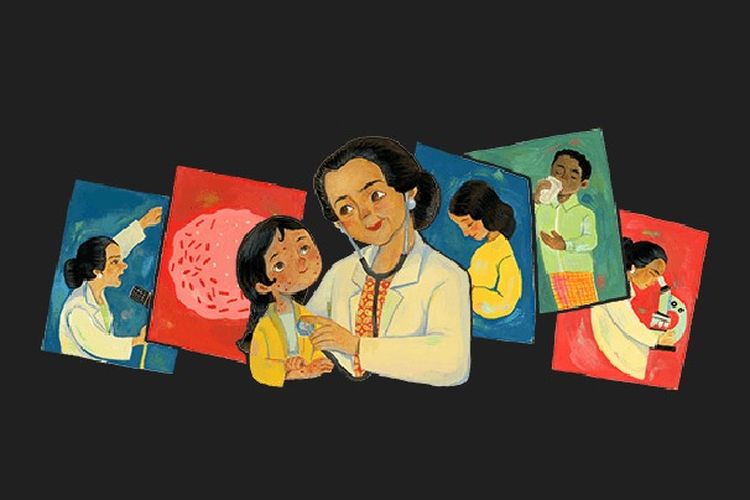 Dokter Sulianti Saroso Jadi Google Doodle 10 Mei 2023, Putrinya: Ibu ... Dokter Sulianti Saroso Jadi Google Doodle 10 Mei 2023, Putrinya: Ibu ...