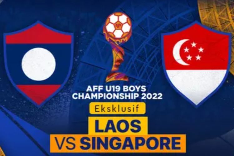 Live Score Dan Live Streaming Laos Vs Singapura Piala Aff U19 2022