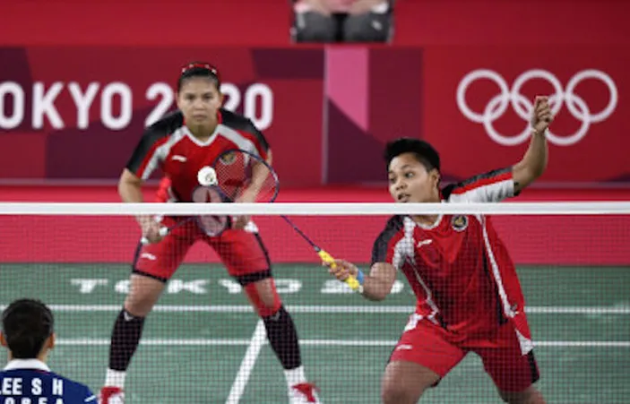 Link Live Streaming Olimpiade Tokyo 2020 Final Bulutangkis Ganda Putri