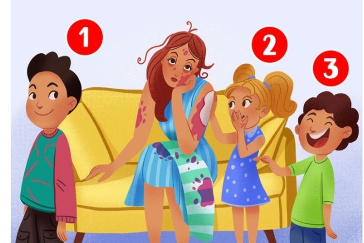 Tes IQ: Tebak Anak Mana yang Membuat Kekacauan? Jangan Sampai Terkecoh ... Tes IQ: Tebak Anak Mana yang Membuat Kekacauan? Jangan Sampai Terkecoh ...