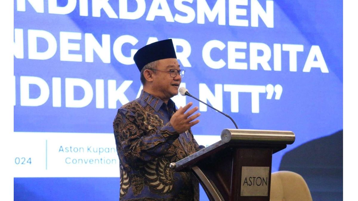 Mendikdasmen: Tidak Ada Libur Sekolah Selama Ramadan, Tapi Ada ... Mendikdasmen: Tidak Ada Libur Sekolah Selama Ramadan, Tapi Ada ...