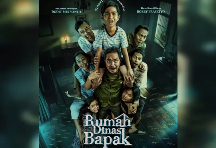 Sinopsis Film RUMAH DINAS BAPAK yang Kini Tayang di Netflix Berikut ... Sinopsis Film RUMAH DINAS BAPAK yang Kini Tayang di Netflix Berikut ...