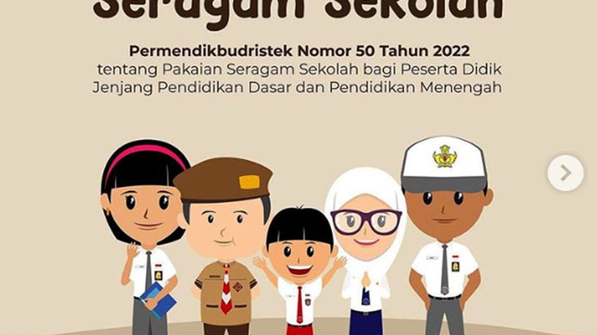Orang Tua Wajib Tahu, Ini 4 Seragam Sekolah Tahun Ajaran 2024/2025 ... Orang Tua Wajib Tahu, Ini 4 Seragam Sekolah Tahun Ajaran 2024/2025 ...