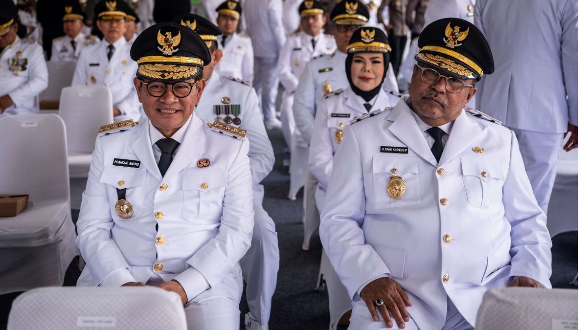 Ketum PDIP Megawati Soekarnoputri Titip Pesan Kepada Pramono Anung dan ... Ketum PDIP Megawati Soekarnoputri Titip Pesan Kepada Pramono Anung dan ...
