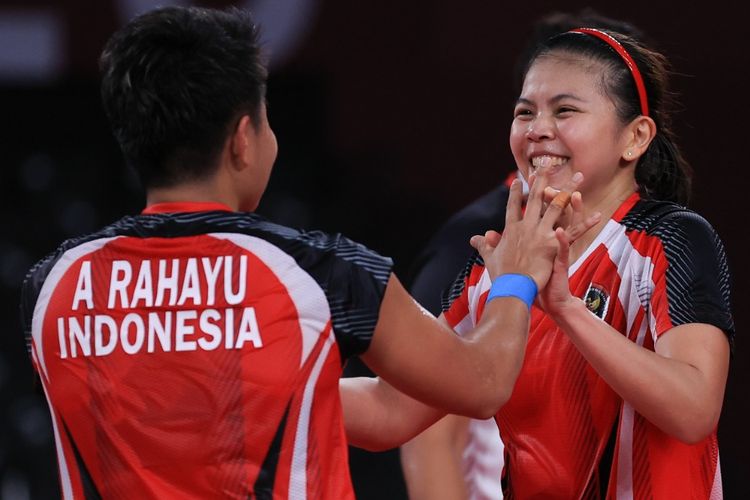 Sedang Berlangsung Link Live Streaming Final Badminton Ganda Putri