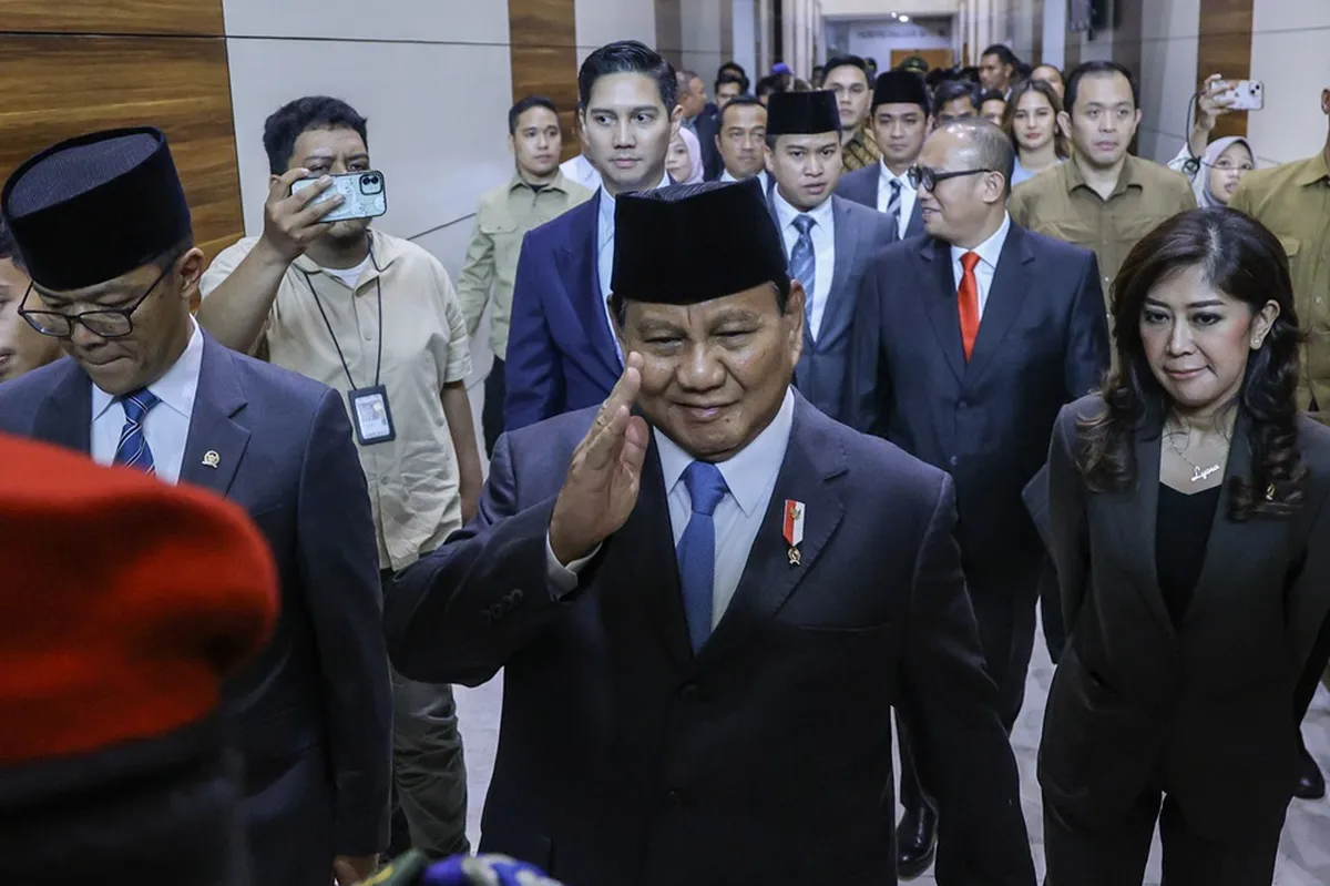 Kumpulan Pernyataan Prabowo soal Fufufafa, Akun KASKUS Diduga Kuat ... Kumpulan Pernyataan Prabowo soal Fufufafa, Akun KASKUS Diduga Kuat ...