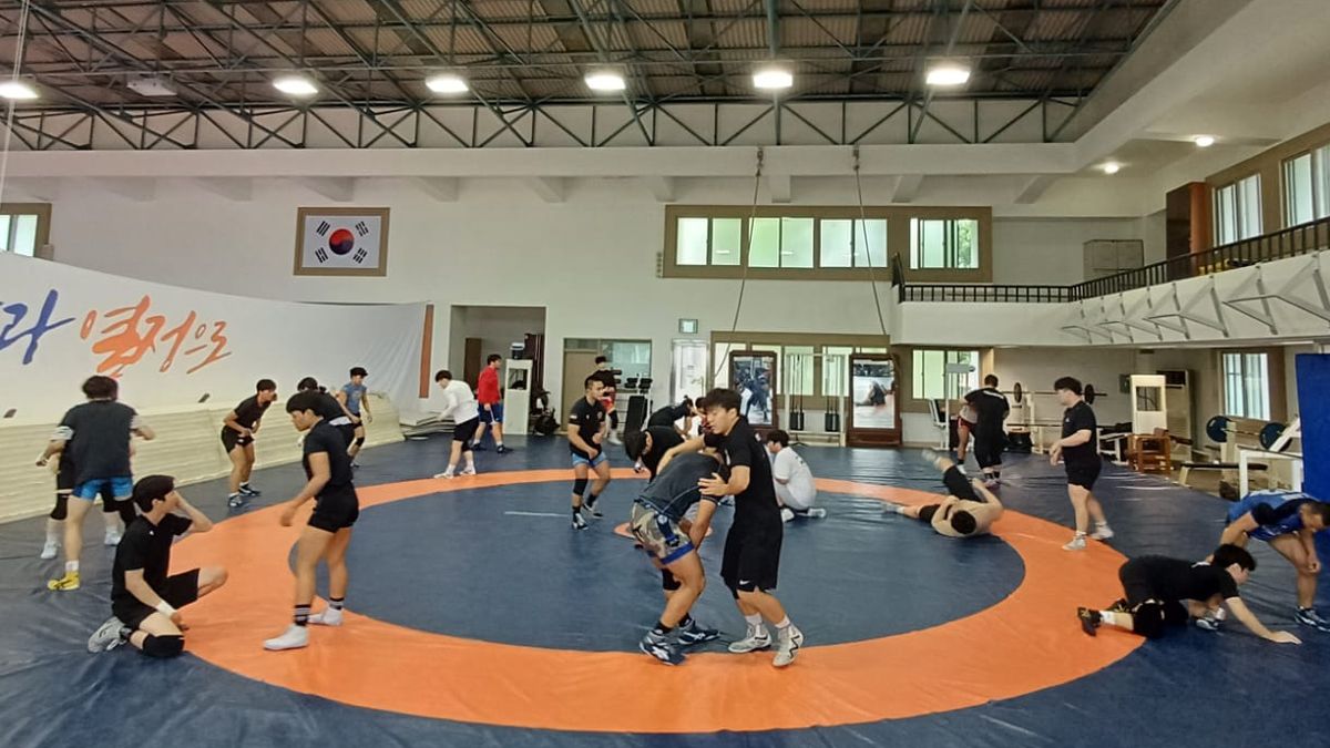 Performa Atlet Gulat Jabar Meningkat Pesat di Tryout Korea: Optimis ... Performa Atlet Gulat Jabar Meningkat Pesat di Tryout Korea: Optimis ...