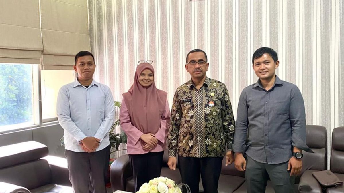 DPD Komite Osis Nasional Indonesia (KONI) Sumbar Audiensi Dengan Kepala ... DPD Komite Osis Nasional Indonesia (KONI) Sumbar Audiensi Dengan Kepala ...