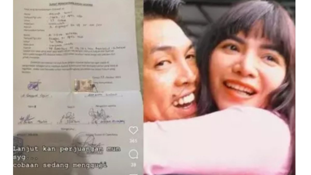 Pernikahan Siri Dinar Candy Dibongkar Ko Apex Ternyata Sudah Jadi Pasangan Suami Istri Sejak