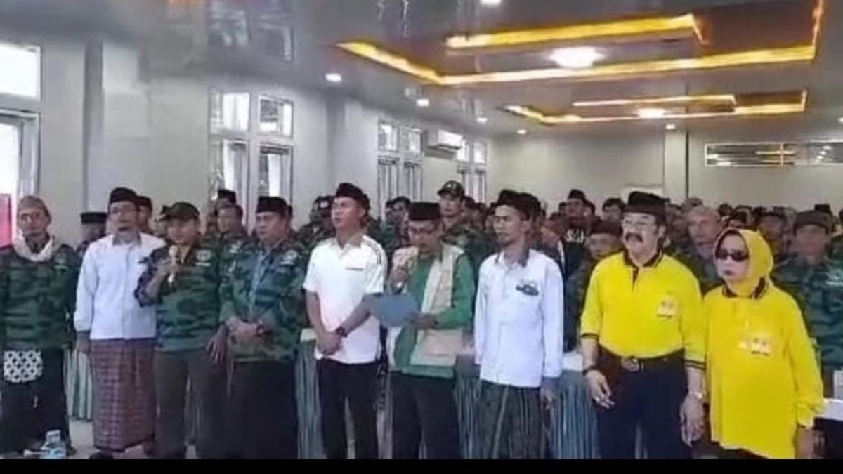 Deklarasi Kader Gerakan Pemuda Ka'bah Cilacap Dukung Pemenangan Paslon ... Deklarasi Kader Gerakan Pemuda Ka'bah Cilacap Dukung Pemenangan Paslon ...