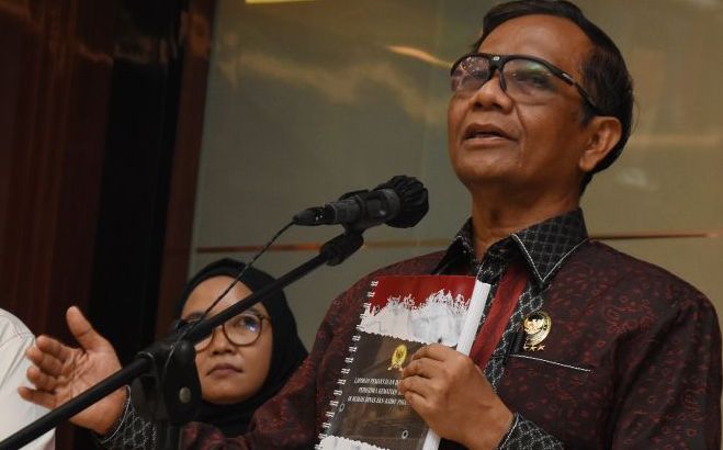 Data Pribadi Mahfud MD Berhasil Dibocorkan oleh Hacker Bjorka? Begini ... Data Pribadi Mahfud MD Berhasil Dibocorkan oleh Hacker Bjorka? Begini ...