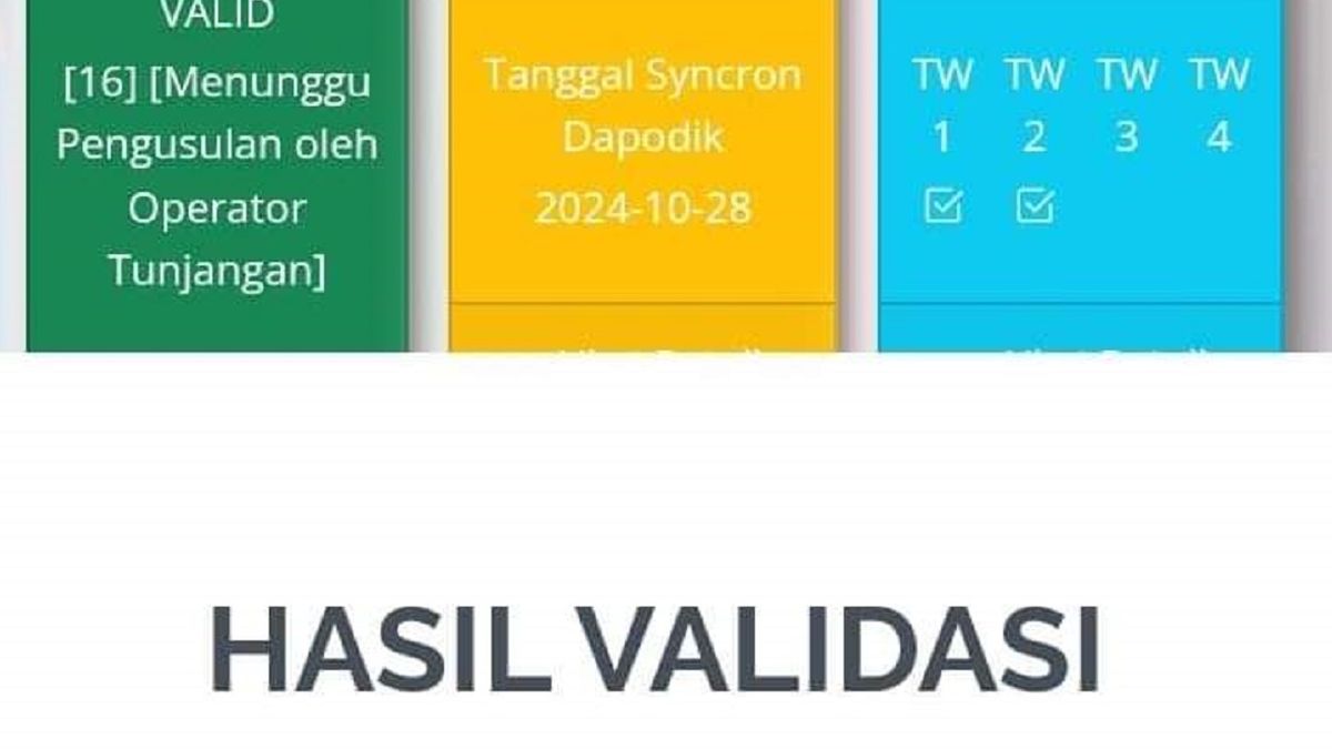 Info Penerbitan NRG di Info GTK, Update Terbaru Sudah Terbit? Cara Cek ... Info Penerbitan NRG di Info GTK, Update Terbaru Sudah Terbit? Cara Cek ...