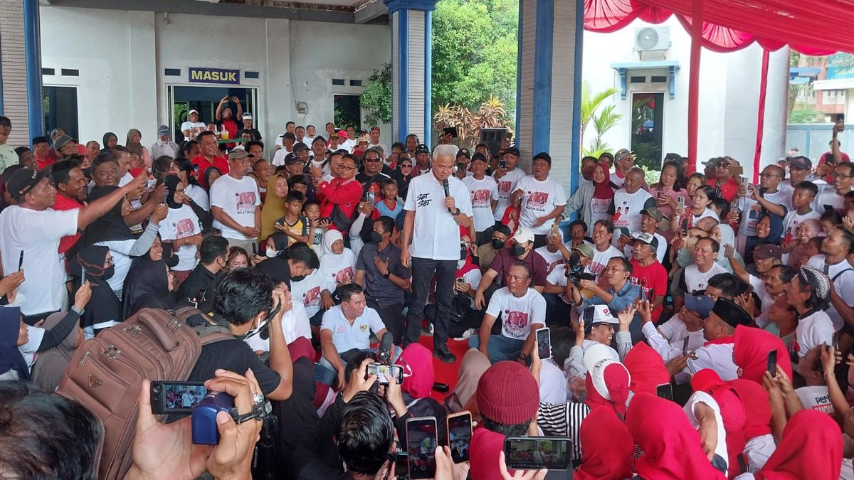 Diskusi dengan Nelayan Cilacap, Ganjar Pranowo Tekankan Pentingnya ... Diskusi dengan Nelayan Cilacap, Ganjar Pranowo Tekankan Pentingnya ...
