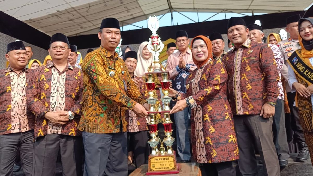 Selamat Anyer Jadi Juara Umum Mtq Ke 54 Kabupaten Serang Berikut