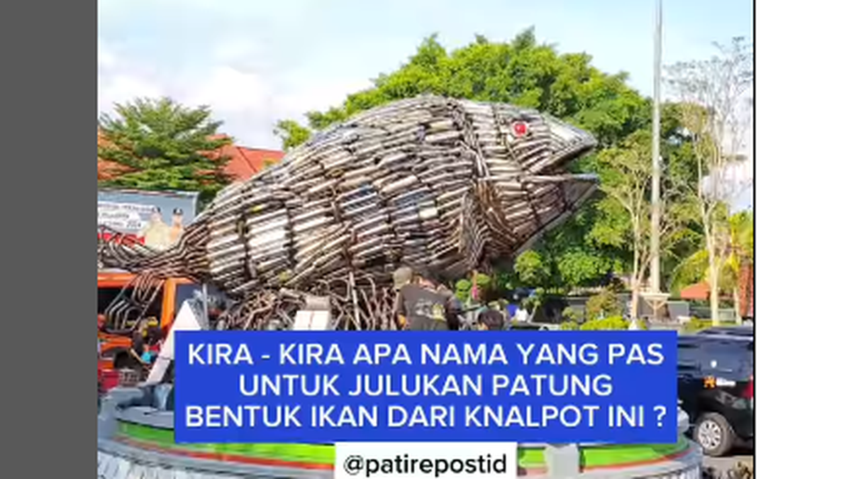 Respons Masyarakat Pati tentang Patung Bandeng dari Knalpot Brong ... Respons Masyarakat Pati tentang Patung Bandeng dari Knalpot Brong ...