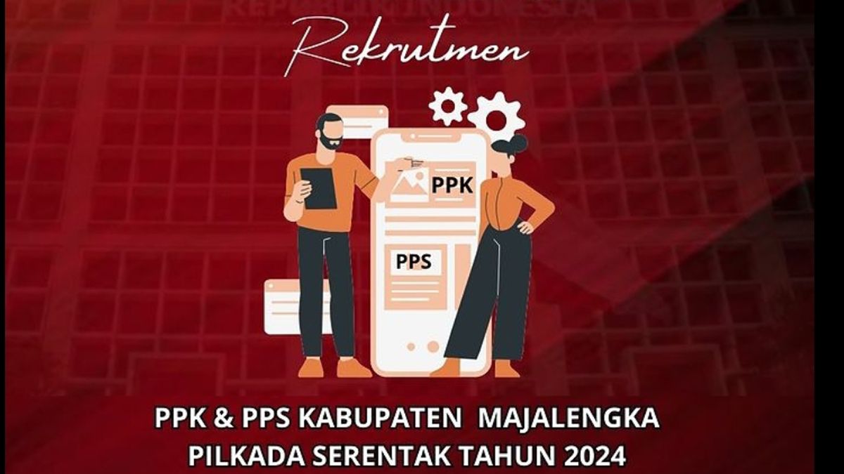 Banjir Pendaftar Rekrutmen Ppk Di Kpu Kabupaten Majalengka Untuk