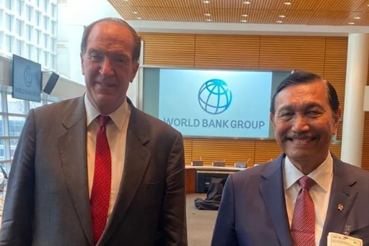 Usai Temui Elon Musk, Luhut Binsar Pandjaitan Temui Presiden Bank Dunia ... Usai Temui Elon Musk, Luhut Binsar Pandjaitan Temui Presiden Bank Dunia ...