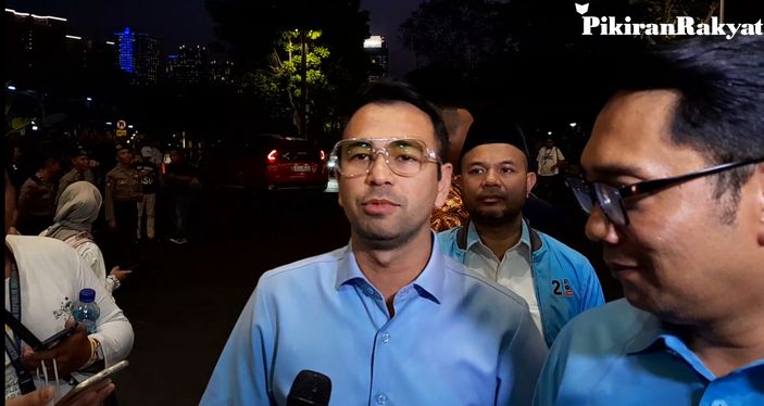 Raffi Ahmad Jadi Ketua Tim Pemenangan Andra Soni-Dimyati