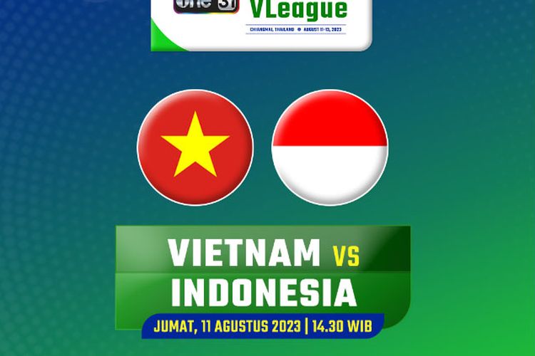 Timnas Voli Vietnam Vs Indonesia Tanding Jam Berapa Di Tv Apa Jadwal