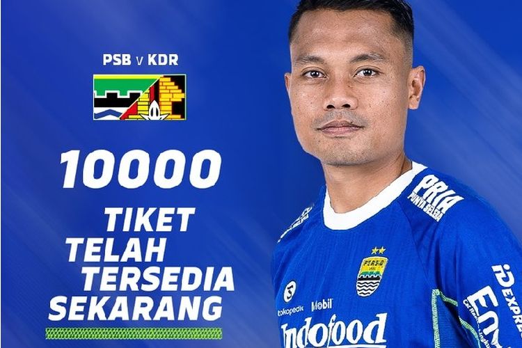 Tiket Pertandingan Persib Bandung vs Persik Kediri Dibuka, Ini Harga ... Tiket Pertandingan Persib Bandung vs Persik Kediri Dibuka, Ini Harga ...