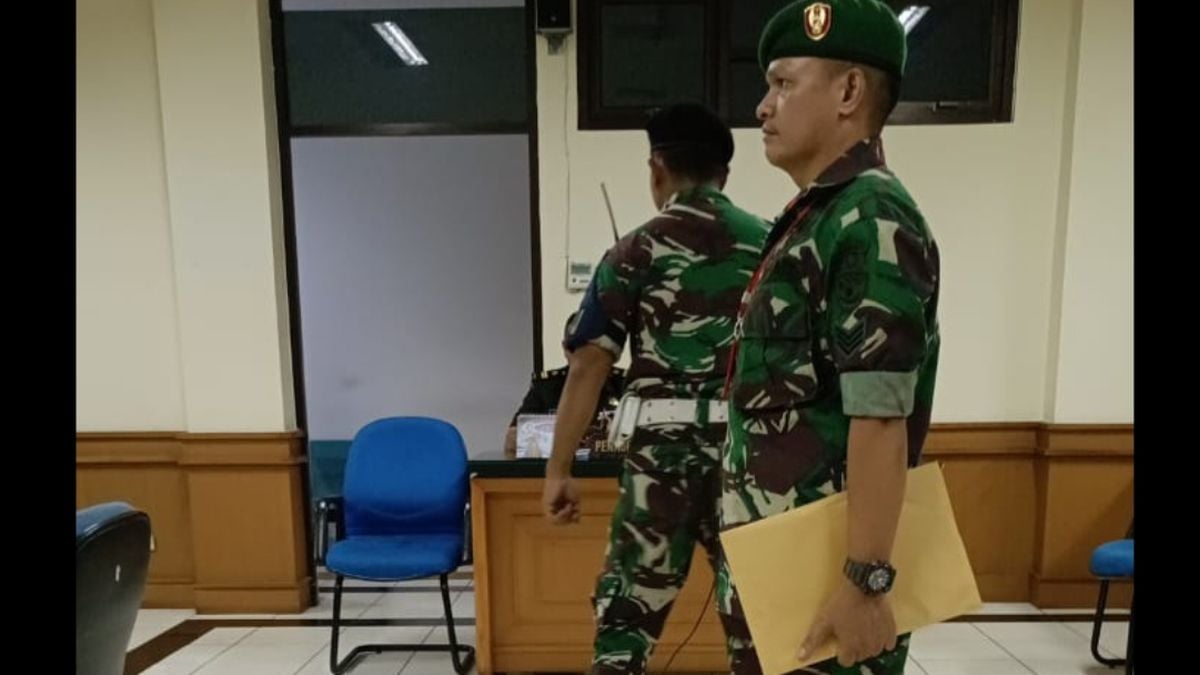 Oknum TNI yang Dilaporkan Toto Hutagalung Divonis Bersalah, Hakim ... Oknum TNI yang Dilaporkan Toto Hutagalung Divonis Bersalah, Hakim ...