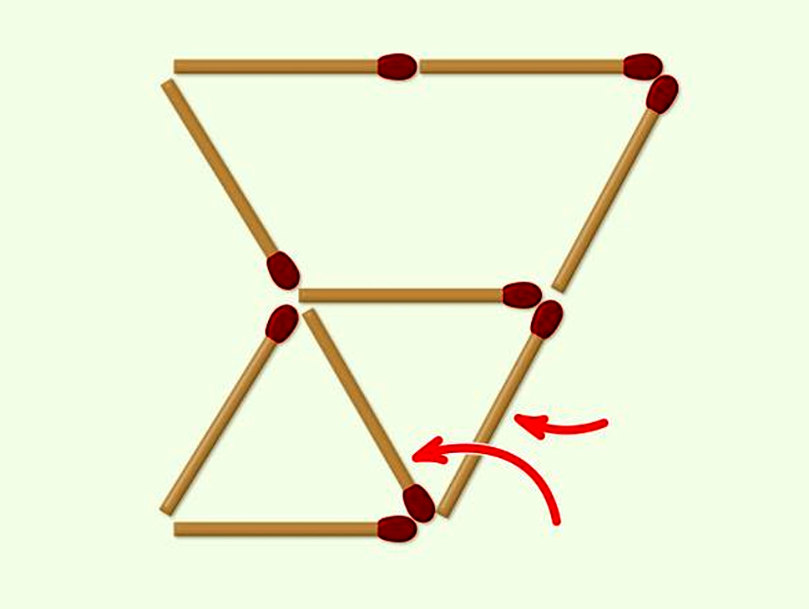 Tes IQ dan Psikotes: Yakin Super Kreatif? Coba Buat 3 Segitiga dengan ... Tes IQ dan Psikotes: Yakin Super Kreatif? Coba Buat 3 Segitiga dengan ...