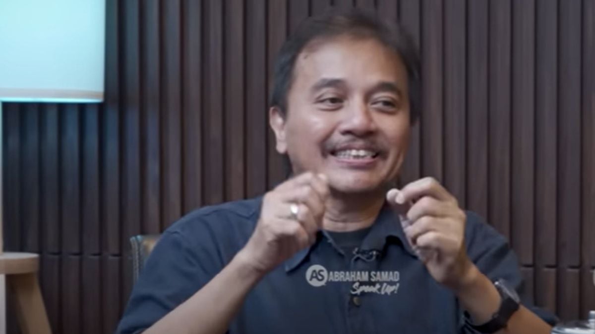 Roy Suryo dan Tiga Tokoh Lain Dituding Hasut Soal Ijazah Jokowi, Ini ... Roy Suryo dan Tiga Tokoh Lain Dituding Hasut Soal Ijazah Jokowi, Ini ...