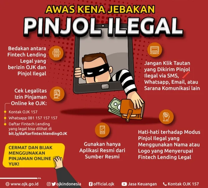 Pinjol Ilegal 2023 Apa Saja, Cek Daftarnya dan Cara Mengatasi Pinjol ... Pinjol Ilegal 2023 Apa Saja, Cek Daftarnya dan Cara Mengatasi Pinjol ...