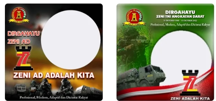 6 Twibbon HUT Zeni TNI AD 2022 Terunik yang Cocok Dijadikan Bingkai ... 6 Twibbon HUT Zeni TNI AD 2022 Terunik yang Cocok Dijadikan Bingkai ...