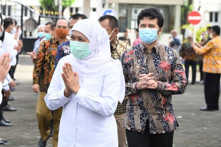Khofifah: Tak Ada Dokumen di Ruang Gubernur dan Wakil Gubernur Jawa ... Khofifah: Tak Ada Dokumen di Ruang Gubernur dan Wakil Gubernur Jawa ...