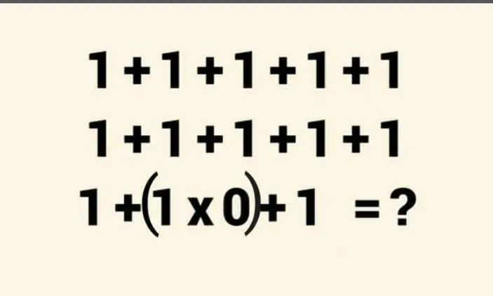 Tes IQ: Soal Matematika Super Menjebak! Cuma Si Jenius yang Bisa ... Tes IQ: Soal Matematika Super Menjebak! Cuma Si Jenius yang Bisa ...
