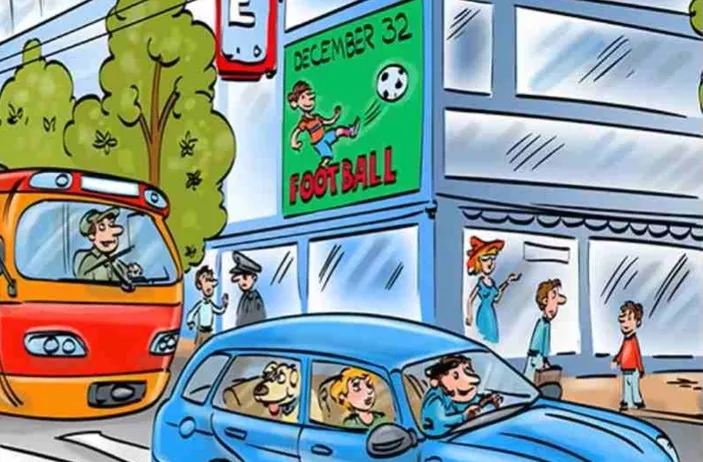 Tes IQ, Mampukah Anda Menemukan 4 Kesalahan Dalam Gambar Ini Hanya ... Tes IQ, Mampukah Anda Menemukan 4 Kesalahan Dalam Gambar Ini Hanya ...