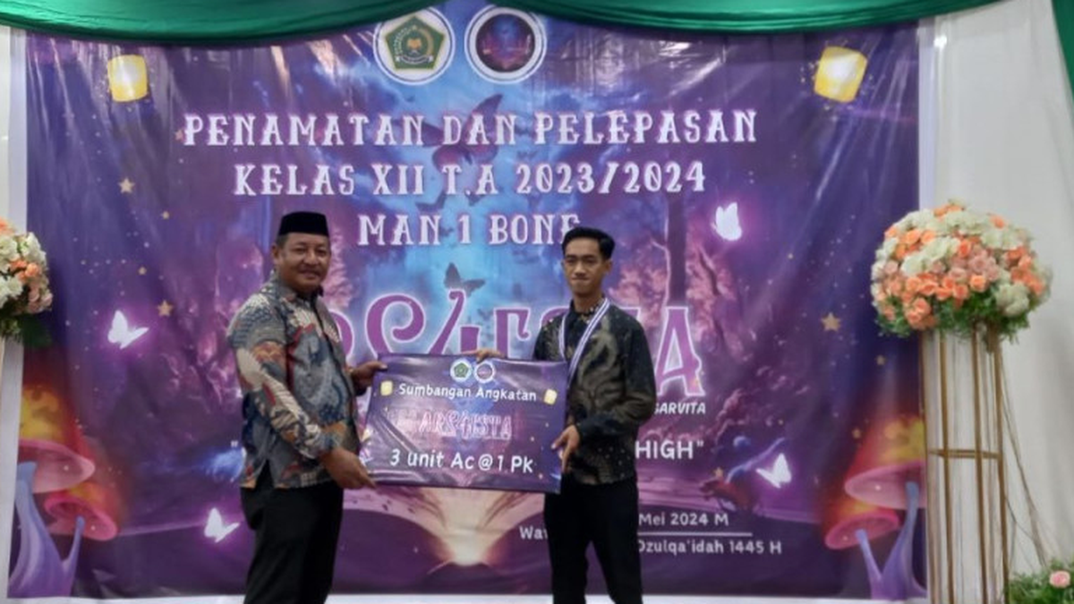 Ini Cara Unik Alumni MAN 1 Bone Rayakan Kelulusan, Bisa Dicontoh ... Ini Cara Unik Alumni MAN 1 Bone Rayakan Kelulusan, Bisa Dicontoh ...
