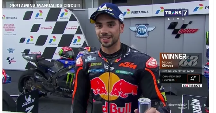 Profil - Biodata Miguel Oliveira, Pembalap MotoGP Nomer 88, Dokter Gigi ... Profil - Biodata Miguel Oliveira, Pembalap MotoGP Nomer 88, Dokter Gigi ...