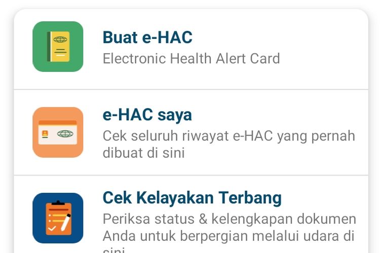 Jadi Syarat Wajib Mudik Lebaran 2022, Berikut Cara Isi eHAC di Aplikasi ... Jadi Syarat Wajib Mudik Lebaran 2022, Berikut Cara Isi eHAC di Aplikasi ...