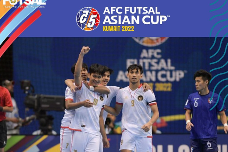 Hasil Pertandingan Terakhir Timnas Futsal Indonesia Di Grup C Afc