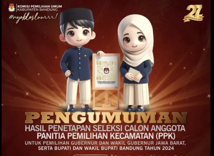 Baru Dirilis! Link Pengumuman Hasil Seleksi Wawancara PPK Pilkada 2024 ... Baru Dirilis! Link Pengumuman Hasil Seleksi Wawancara PPK Pilkada 2024 ...