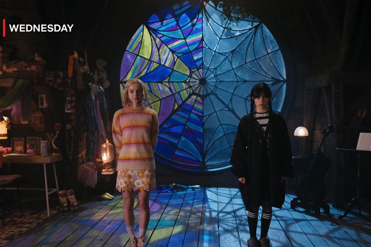 Sinopsis Serial Netflix Wednesday Perjalanan Jenna Ortega Ungkap