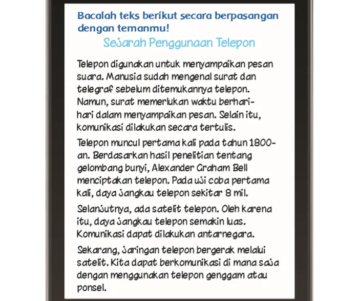 Kunci Jawaban Tema 7 Kelas 3 Halaman 135 Carilah Kalimat Utama Dari