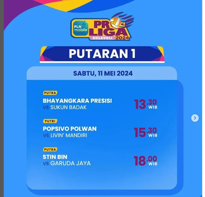 Jadwal Moji Tv Sabtu 11 Mei 2024 Ada Live Proliga 2024 Moji Drama