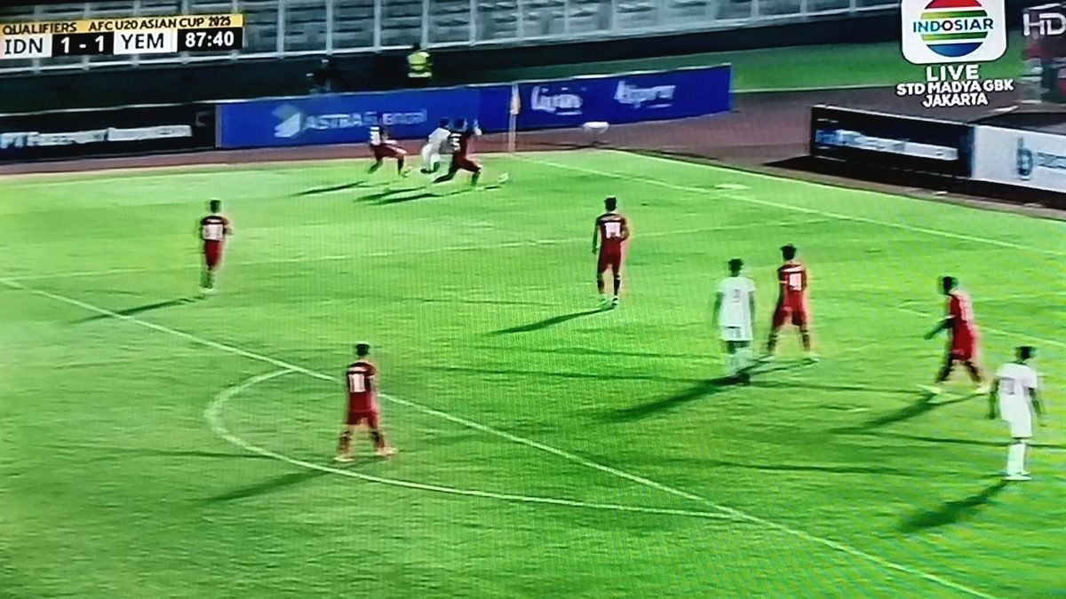 Hasil Timnas U20 Indonesia Vs Yaman Kualifikasi Piala Asia U20 2025