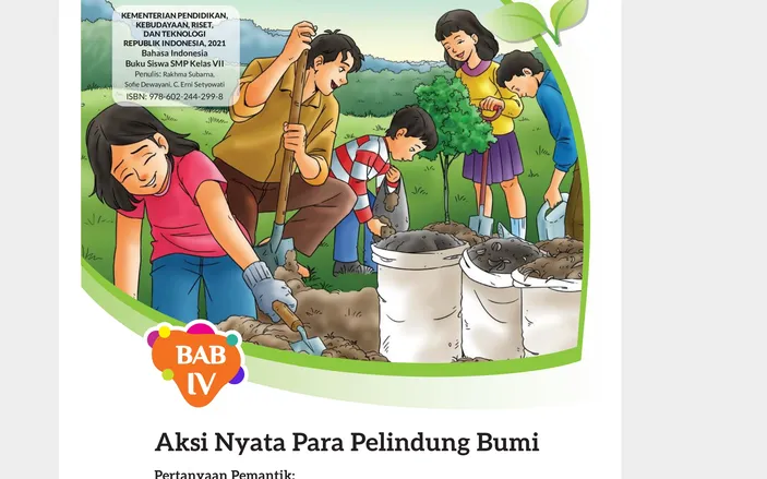 Kunci Jawaban Bahasa Indonesia Kelas 7 Smp Mts Halaman 111 Kurikulum
