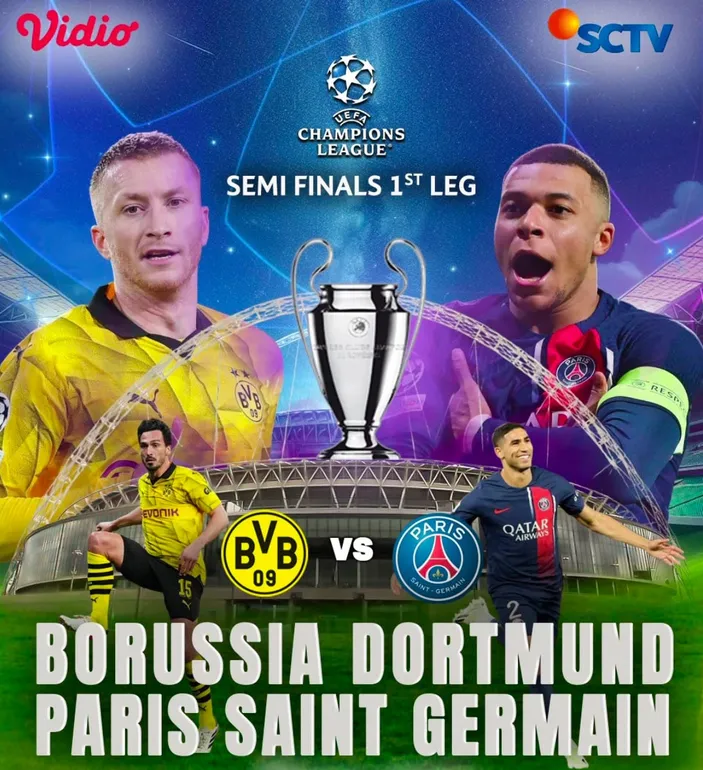 Jadwal Acara Sctv Hari Ini Kamis 2 Mei 2024 Ada Live Liga Champions